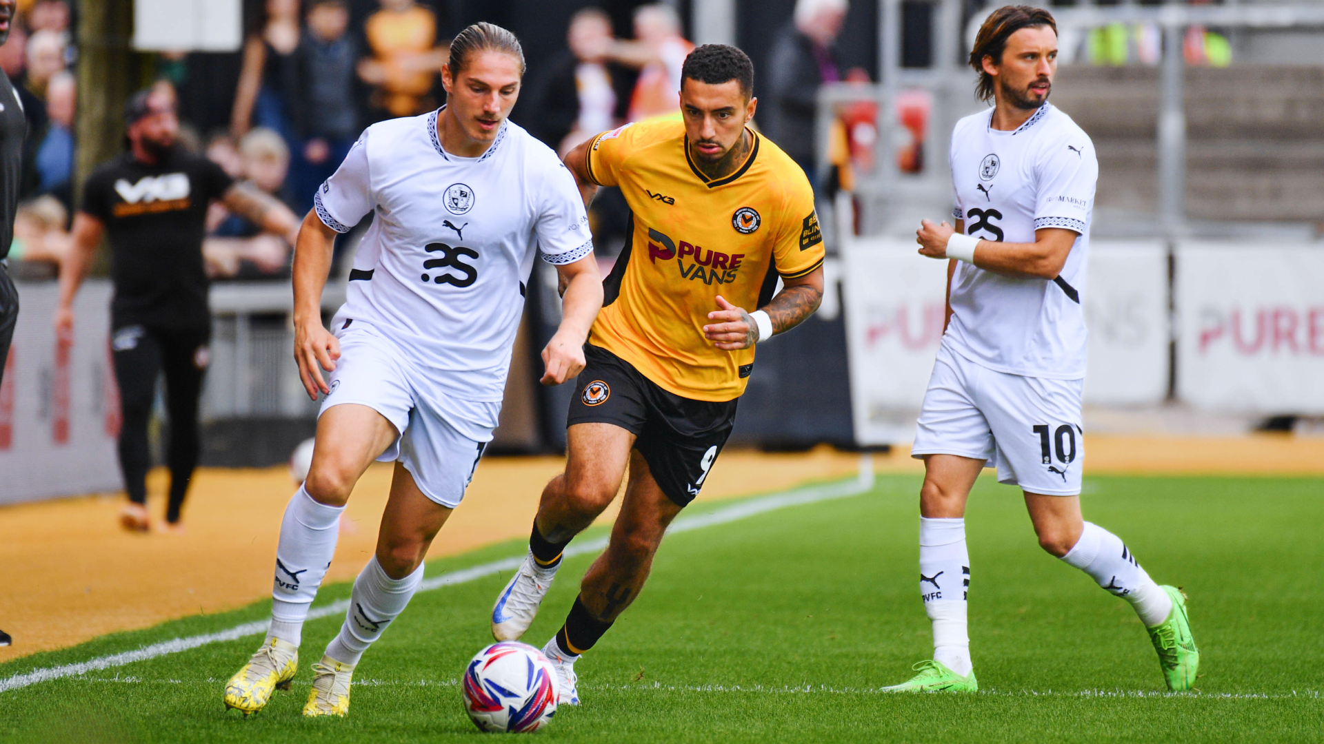 Report Newport County 1 4 Port Vale Newport County A.F.C